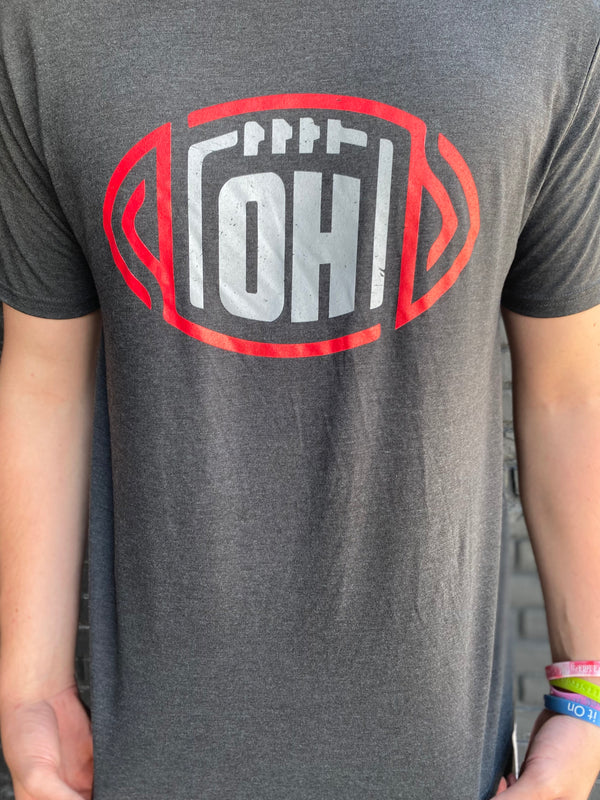 Game Day OH Tee - Four Acre Clothing Co.