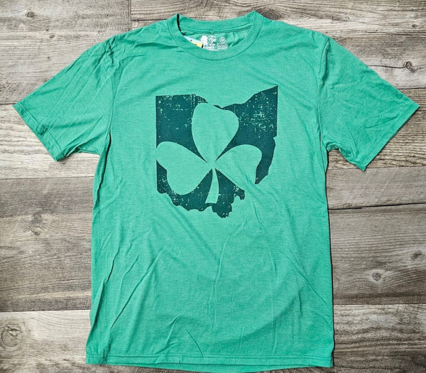 Shamrock Ohio Tee || Four Acre Clothing Co.
