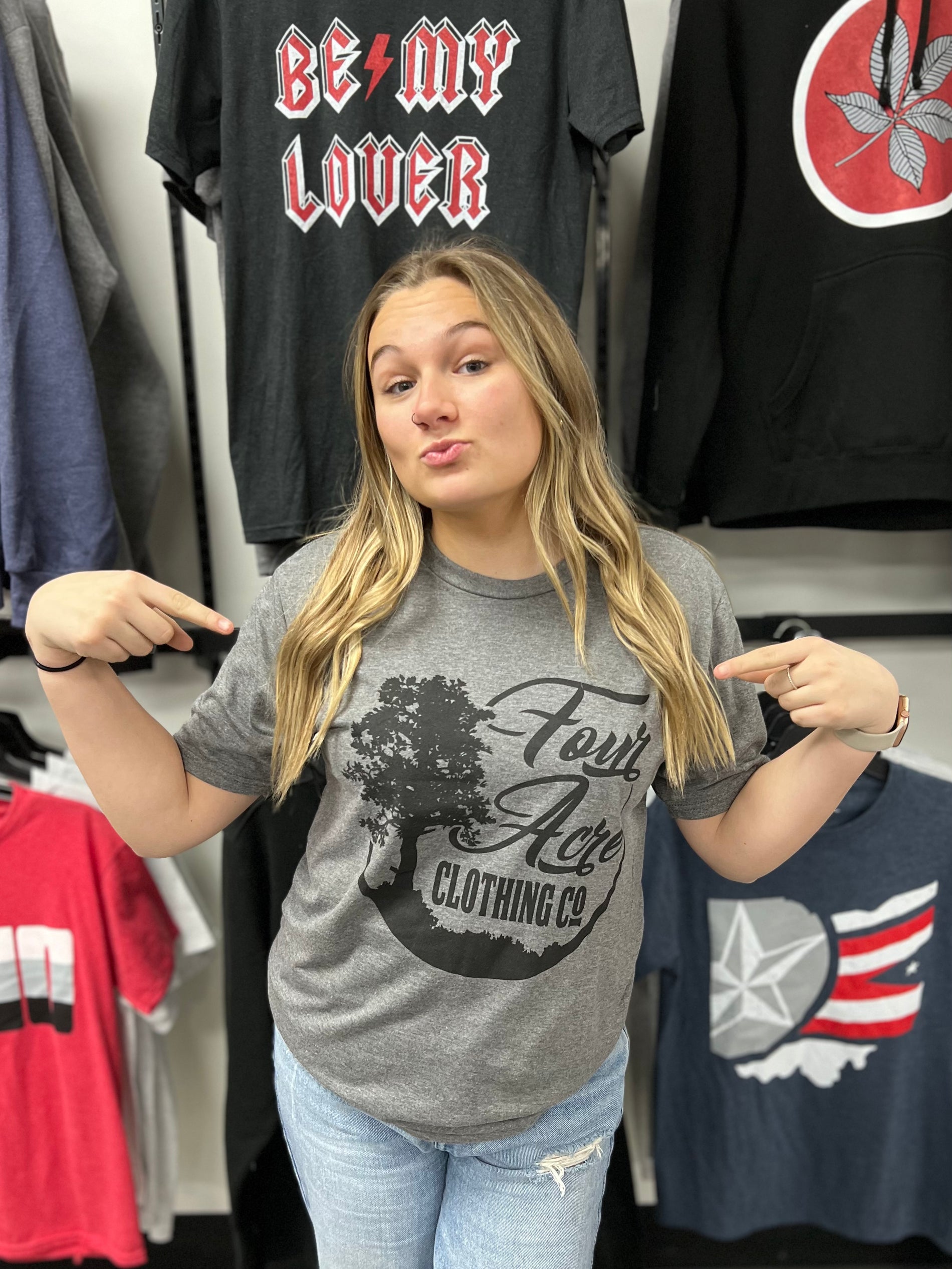 Short Sleeve - Four Acre Clothing Co.